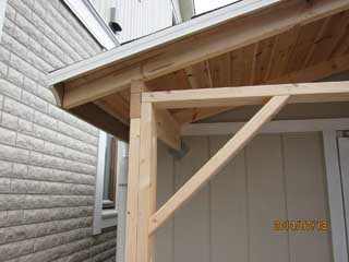 ministork通信: サマーセットに軒をつけました