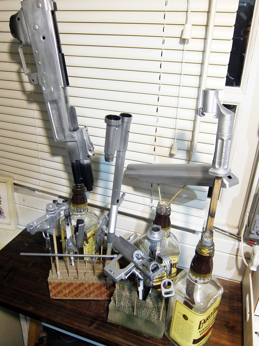 ministork通信: AK47マガジンカスタム